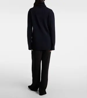 TOTEME Cashmere Turtleneck Sweater - Blue