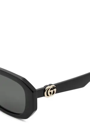 Gucci Eyewear Rectangle-frame Sunglasses