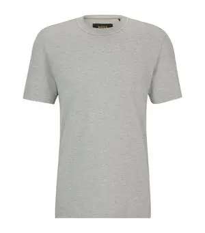 BOSS Cotton-cashmere T-shirt