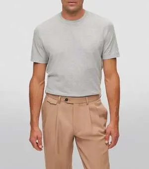 BOSS Cotton-cashmere T-shirt
