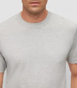 BOSS Cotton-cashmere T-shirt