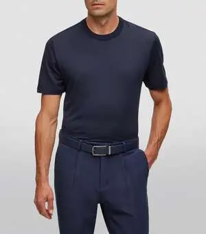 BOSS Double-collared T-shirt