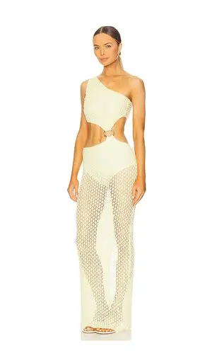 BANANHOT Brie Dress In . Also - Lemon