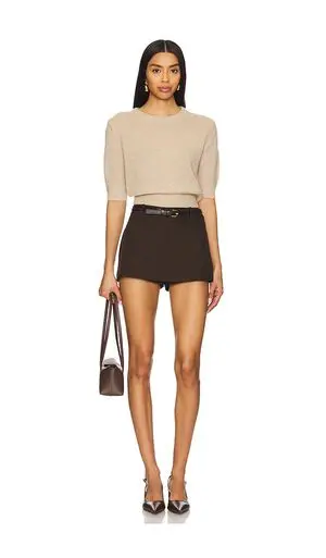 W. CASHMERE Tamsin Crewneck