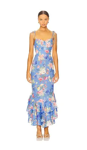 Yumi Kim Baxter Dress - Blue