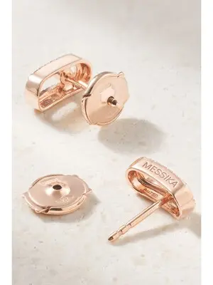 Messika Move Uno 18-karat Diamond Earrings