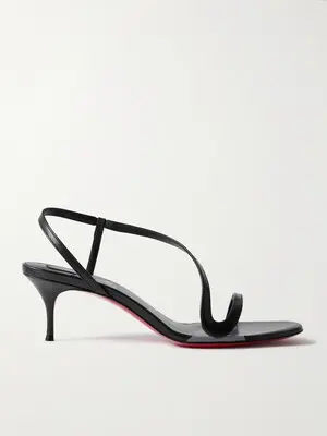 CHRISTIAN LOUBOUTIN Rosalie 55 Slingback Sandals - Black