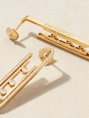 Messika Move 10th Anniversary Diamond Earrings