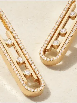 Messika Move 10th Anniversary Diamond Earrings