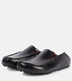 TOD'S Convertible Leather Driving Shoes