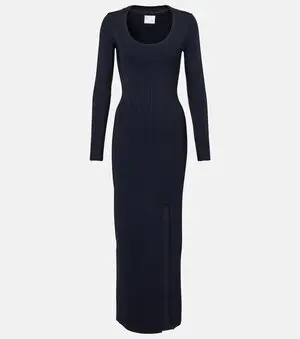 Galvan Layered Evening Dresses