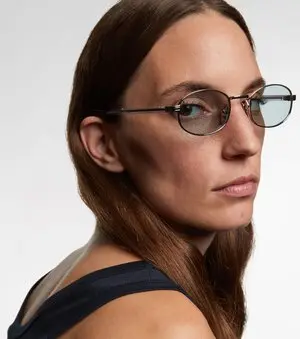 Prada Oval Sunglasses