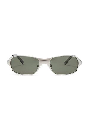 BRU EYEWEAR BRU Eyewear Aitken Rectangle Sunglasses Soot