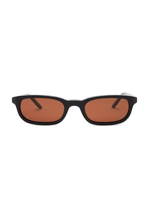 BRU EYEWEAR Flossie Wayfarer Sunglasses - Cedar