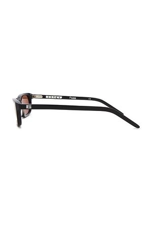 BRU EYEWEAR Flossie Wayfarer Sunglasses - Cedar