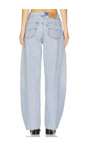 ALIGRACE Vintage Barrel Jeans