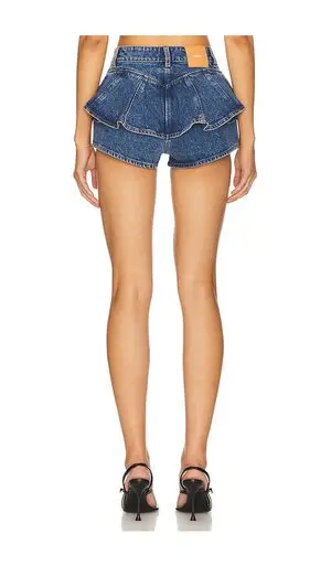 AKNVAS Riley Denim Shorts - Blue