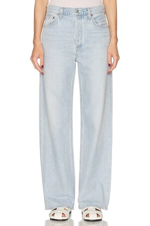AGOLDE Low Slung Baggy Jeans - Spark