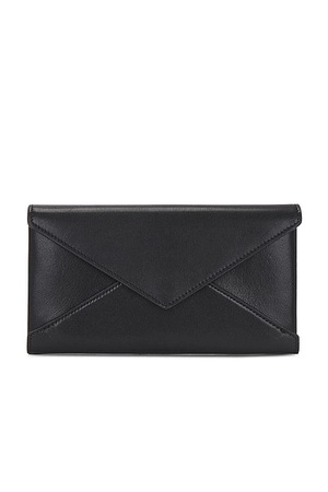 Saint Laurent Large Flap Wallet - Nero