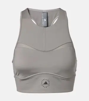 Adidas By Stella McCartney Truepurpose Sports Bra - Grey