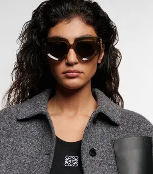 Loewe Anagram Oversized Sunglasses