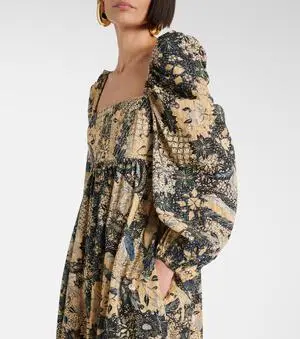 Ulla Johnson Natilda Gathered Maxi Dress
