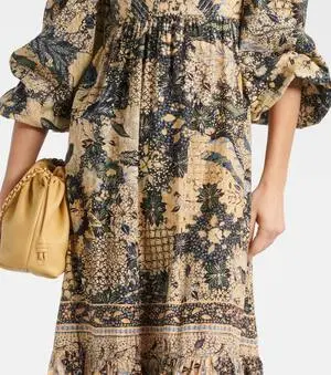 Ulla Johnson Natilda Gathered Maxi Dress