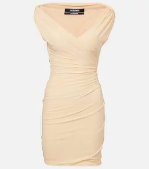 Jacquemus Ruched Cocktail Dresses