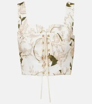 Agua Bendita Floral Camis Tanks For Women