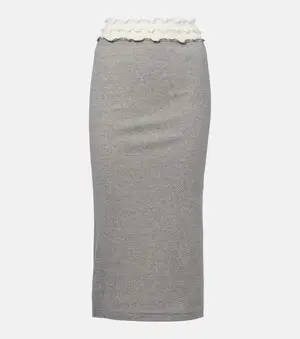 Jil Sander Pull On Skirts