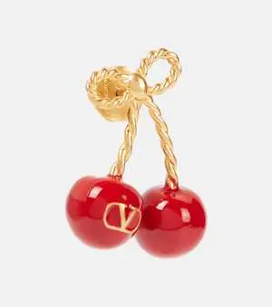 Valentino Garavani Chez Cherryfic Earrings - Red