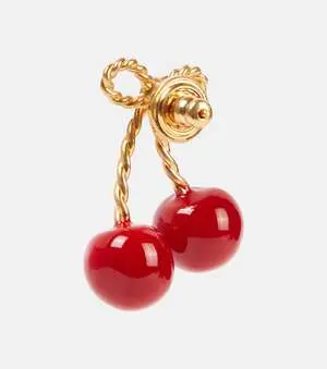 Valentino Garavani Chez Cherryfic Earrings - Red