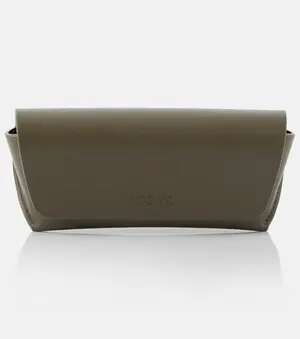 Loewe Slim Rectangular Sunglasses - Brown