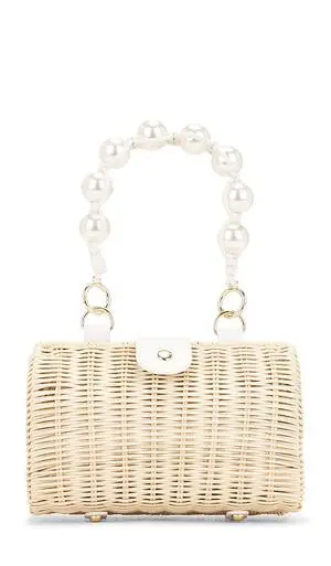BTB LOS ANGELES Page Leather Clutch