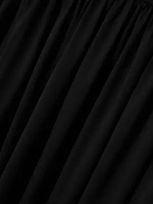 RÓHE Off-the-shoulder Ruched Maxi Dress