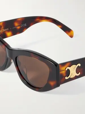 Celine Triomphe Acetate Sunglasses