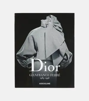 Assouline Dior Gianfranco Ferre Book - Black
