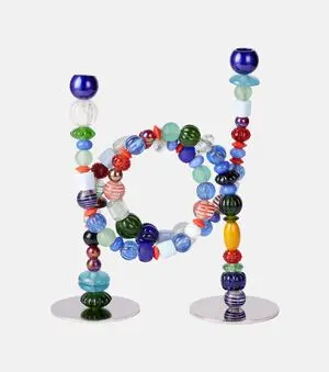 POLSPOTTEN Beads Candle Holder