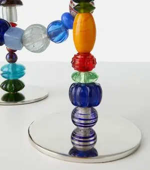 POLSPOTTEN Beads Candle Holder