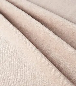 Brunello Cucinelli Logo Cotton Terry Beach Towel - Beige