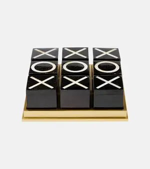 L'Objet Tic Tac Toe Decorative Object Multicoloured