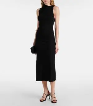 COURREGES Draped Maxi Dress