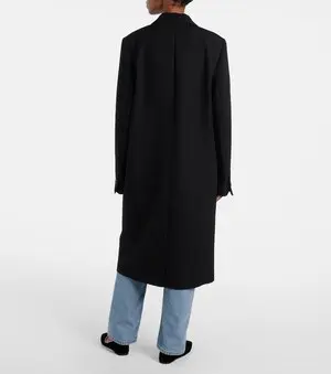 TOTEME Wool-blend Canvas Coat