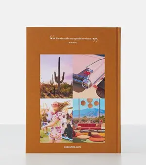 Assouline Palm Springs Book - Brown