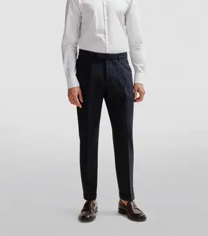 BOSS Check 2-piece Suit