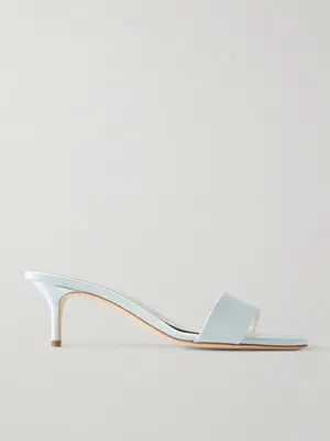 AeydĒ Ilvy Satin Mules