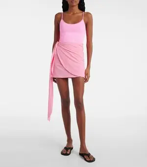 Hunza G Short Upf 50+ Beach Cover-up