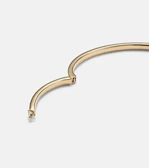 BUCHERER FINE JEWELLERY Inner Fire 18kt Yellow Bangle With Diamonds