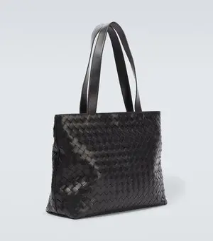 Bottega Veneta Intrecciato Leather Tote Bag