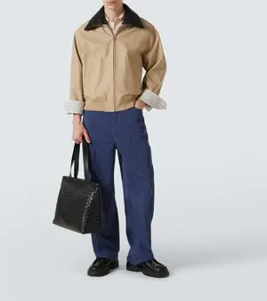 Bottega Veneta Intrecciato Leather Tote Bag